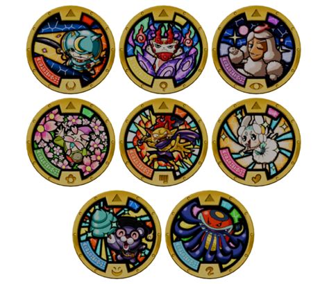 Medals Legendary Yo Kai Yo Kai Watch 2 3ds The Models Resource