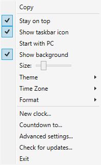 GitHub Danielchalmers DesktopClock A Digital Clock For Your Desktop