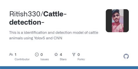 Github Ritish330cattle Detection This Is A Identification And Detection Model Of Cattle