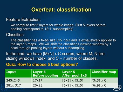 Ppt Lecture 6 Classification And Localization Powerpoint Presentation Id 5610565
