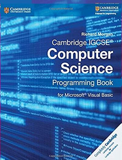 Cambridge IGCSE Computer Science Programming Book for Microsoft Visual Basic - Book Bazar Online