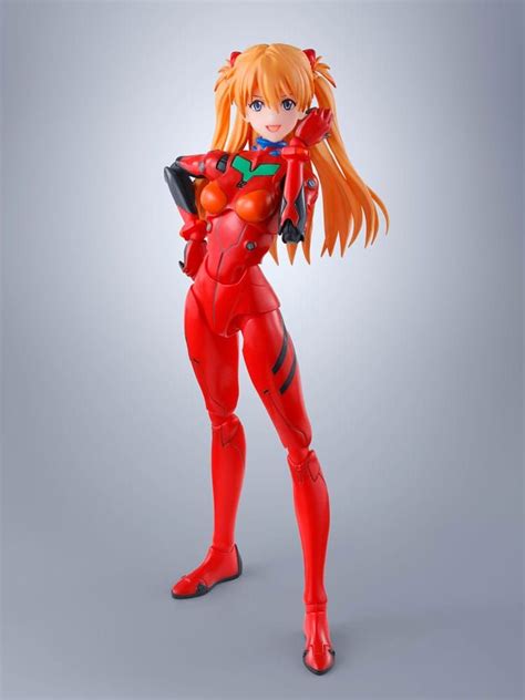 Neon Genesis Evangelion Asuka Shikigami Langley S H Figuarts Action