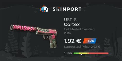 Usp S Cortex Field Tested Counter Strike 2 Skinport