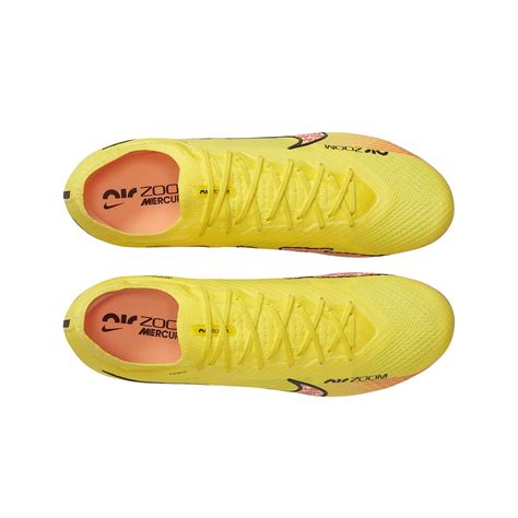 나이키 줌 머큐리얼 베이퍼 15 엘리트 Ag 프로 옐로우 스트라이크 Nike Kream