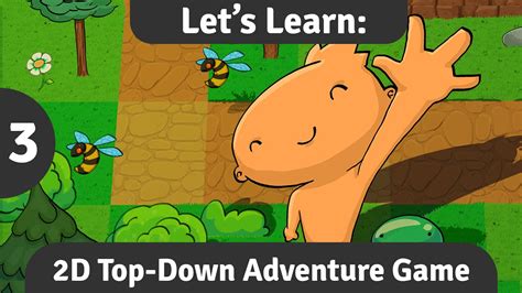 Unity Adventure Game Tutorial 3 Sprites Collisions And Pre Fabs Youtube