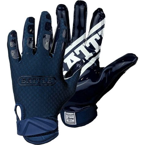 Battle Sports Receivers Doublethreat Football Gloves Ultratack Palm