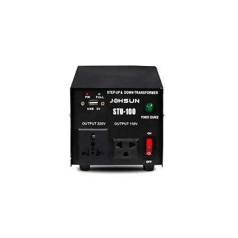 100va 100w Step Up And Step Down Transformer 220v To 110v Geewiz