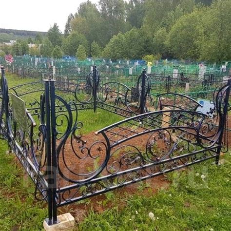 Оградки на кладбище 1100р П/М во Владивостоке