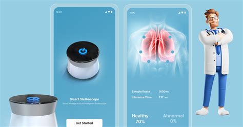 Artificial Intelligence Wireless Stethoscope
