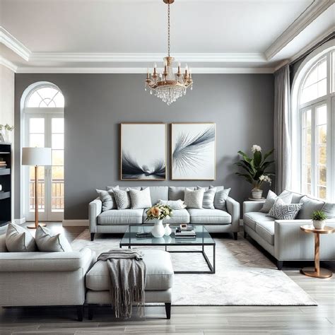 Silver Living Room Ideas