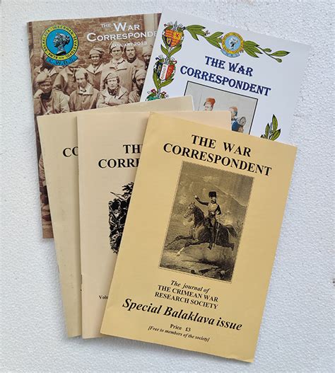 The War Correspondent Journal 13 Issues Submex Ltd