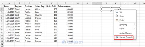 Dynamic Data Visualizations Creating Interactive Real Time Charts In Excel Exceldemy