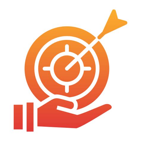 Objective Generic Gradient Fill Icon