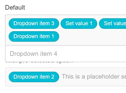 Customizable Select Box Input Field Enhancement Library Choices Js