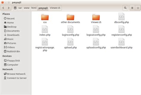 Javascript Displaying Saved Documents In A Database On A Webpage