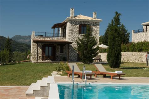 Stunning Lefkaka Villa 2 Bedrooms Villa Nisa Private Pool Home