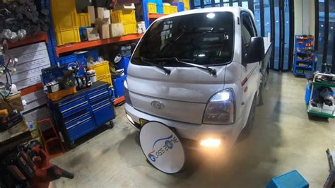 현대 포터2 트럭 차량에 운전시 편리한 순정 블루투스 오디오 트위터 스피커를 업그레이드 장착과정 소개와 설치비용 가격 정보안내 네이버 블로그