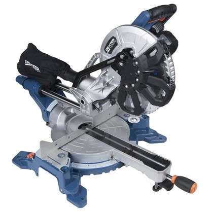 Пила торцовочная Dexter Power J1G-ZP28-255A-EU, 2000 Вт, 255 мм в Леруа ...