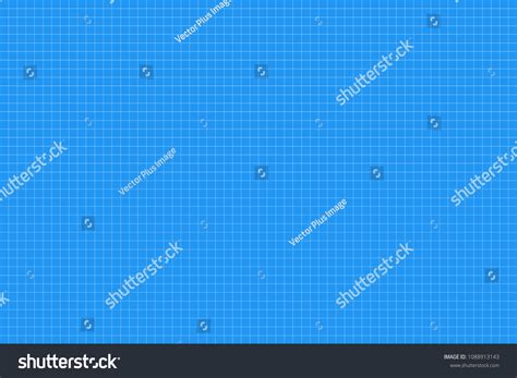 Graph Paper Seamless Pattern Architect Background ilustración de stock