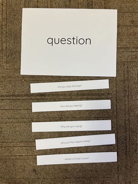 sorting sentence types carcroft school