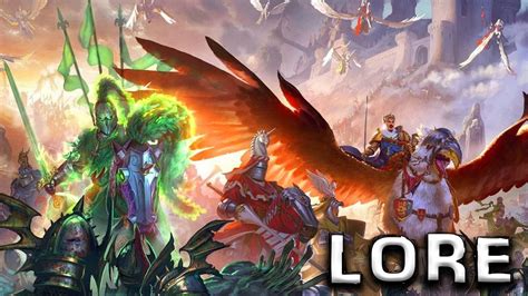Bretonnia Explained By An Australian Warhammer Fantasy Lore Youtube