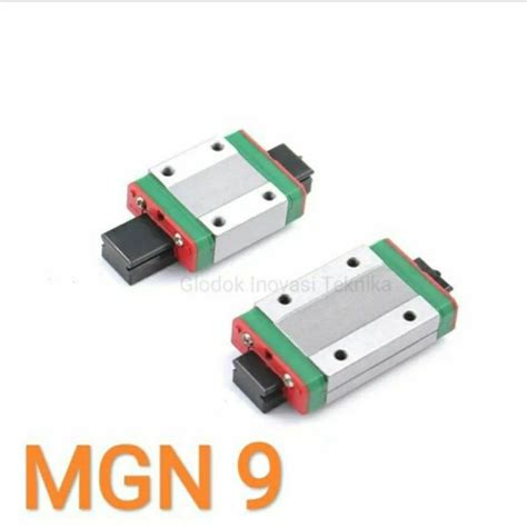 Jual Linear Guide Bearing Sliding Mgn 9 Mm Mgn9 Mgn9h Mgn9c 9mm Block Mgn9h Shopee Indonesia