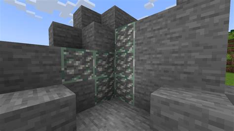 Create Zinc Ore Borders Minecraft Resource Pack