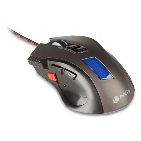 Ngs Gaming Mouse With 8 Programmable Buttons 7 Colours Led