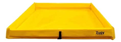 Berma Charola Portátil Contención Antiderrames 120 X 120 Cm Envío Gratis