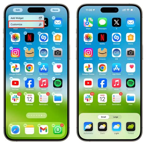 如何在 Ios 18 中更改應用程式圖示的顏色
