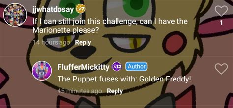 Golden Puppet Fusion Contest Entry Five Nights At Freddys Amino Golden Puppet Fusion Contest Entry Five Nights At Freddys Amino