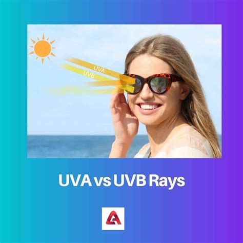 Uva Vs Uvb Rays Difference And Comparison