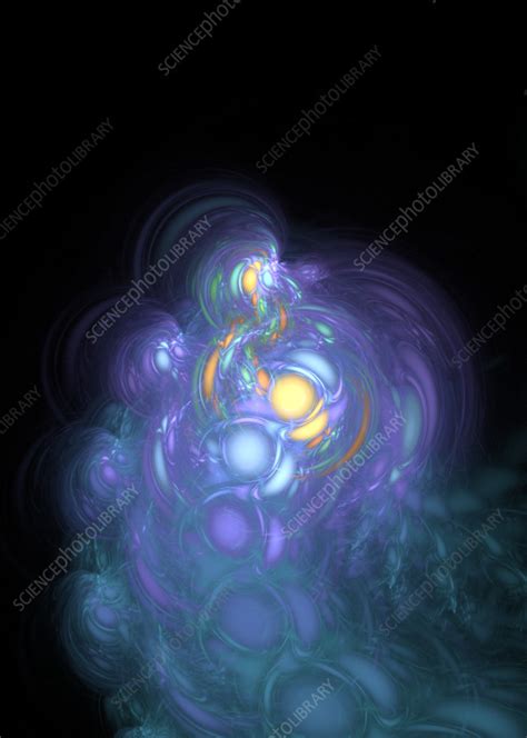 Quantum Superfluid Abstract Illustration Stock Image C0567066
