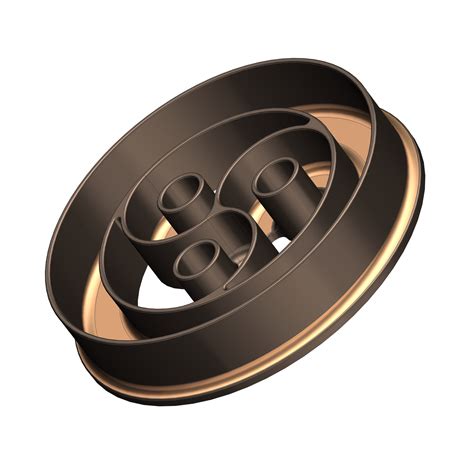 Bdsm Sign Mini Cookie Cutters 3d Printer Files For Bdsm Party Sex