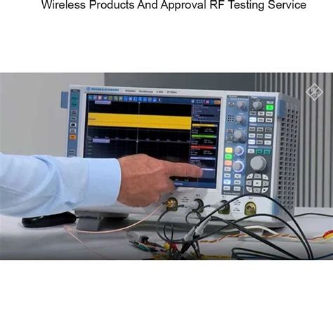 Wireless Products And Approval Rf Testing Service At ₹ 35000sample In