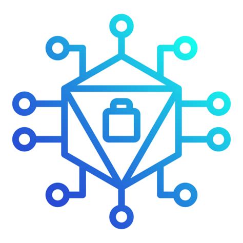 Cryptography Generic Gradient Outline Icon