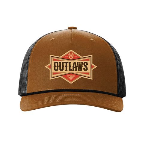 Outlaw Heritage Rope Hat Kansas City Outlaws Merch