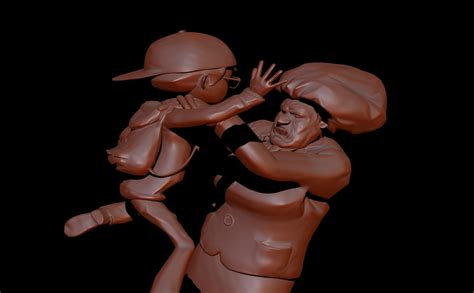 Stl Datei BeÄngstigend Lehrer Vermissen T・3d Druckvorlage Zum
