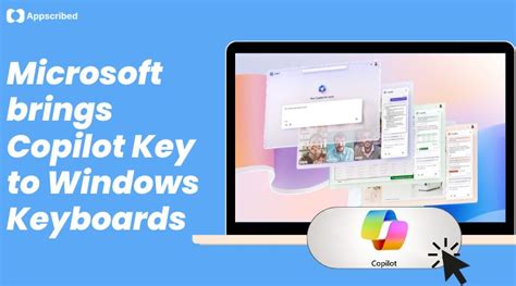 Microsoft Brings Copilot Key To Windows Keyboards