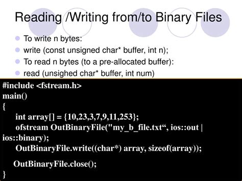 Ppt File Handling In C Powerpoint Presentation Free Download Id1092913