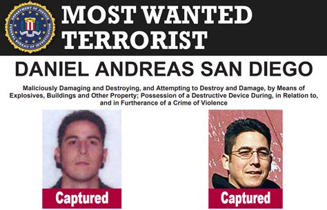 Us 2003 Bombing Suspect Daniel San Diego Found In North Wales Bbc News
