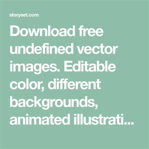 Download Free Undefined Vector Images Editable Color Different Backgrounds Animated