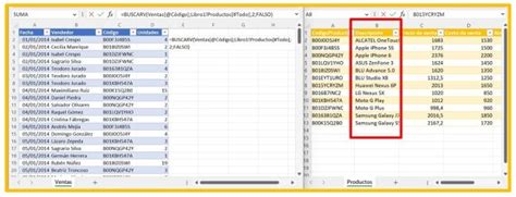 Cruzar Base De Datos En Excel Como Un Profesional
