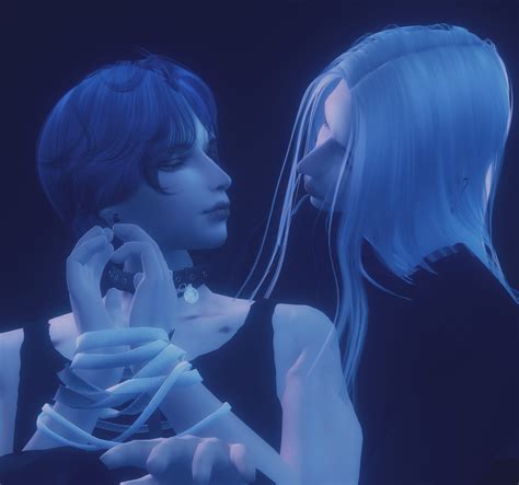 심즈4 Bl 리사모드 리본 오브 본디지 티르의 심즈4 블로그