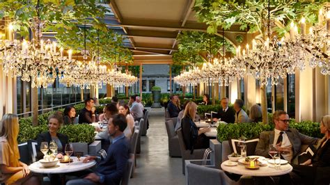 Rh Rooftop Restaurant In Pictures