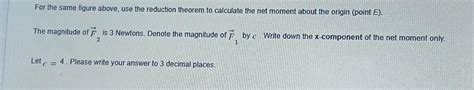 solved for the same figure above use the reduction theorem