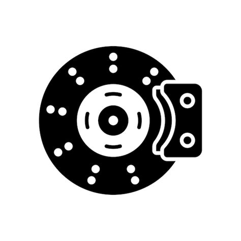 Premium Vector Disk Brake Icon Vector Design Template Simple And Clean