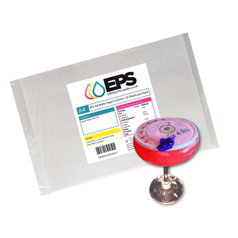 Cocktail Topper Printer Kit Canon Ts705a Edible Printer With Wafer