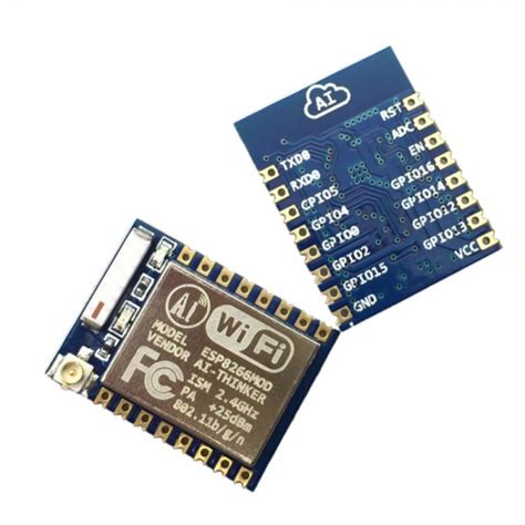 wi fi модуль esp8266 версія esp 07 для домашньої автоматизації