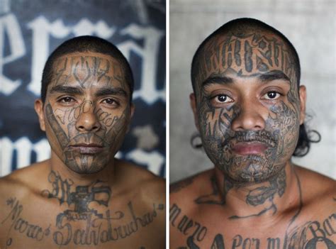 The Men Of El Salvadors Most Notorious Gang City Morgue Tattoo Glo